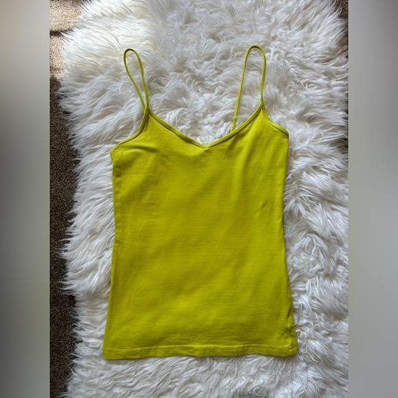 Forever 21 | Tops | Forever 2 S Vintage Y2k Bright Neon Lime Yellow ...